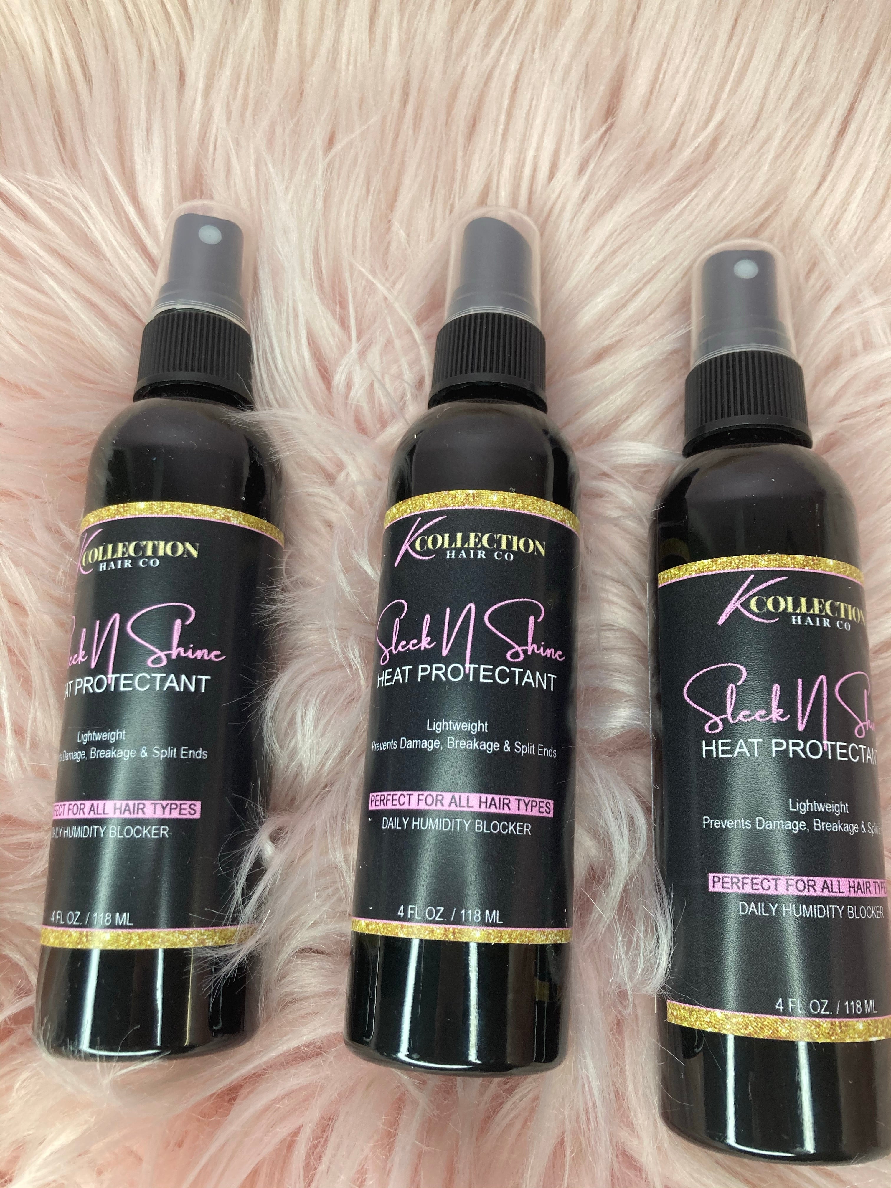 Silk N Shine Heat Protectant – KCollection Hair Co. LLC